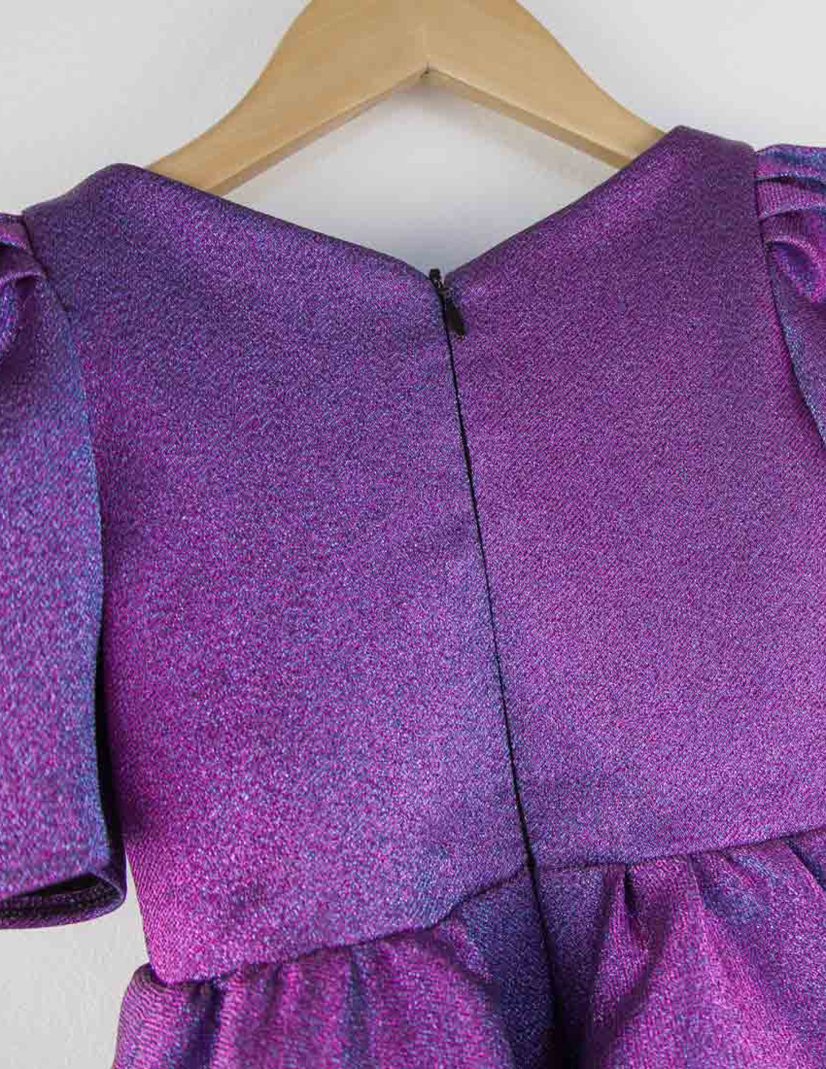 Платье Алессандра фиолетовый хамелеон купити за 999 грн. в Києві та ...